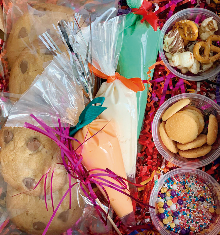 Deluxe Chocolate Chip Cookie Box | Yums in a Box